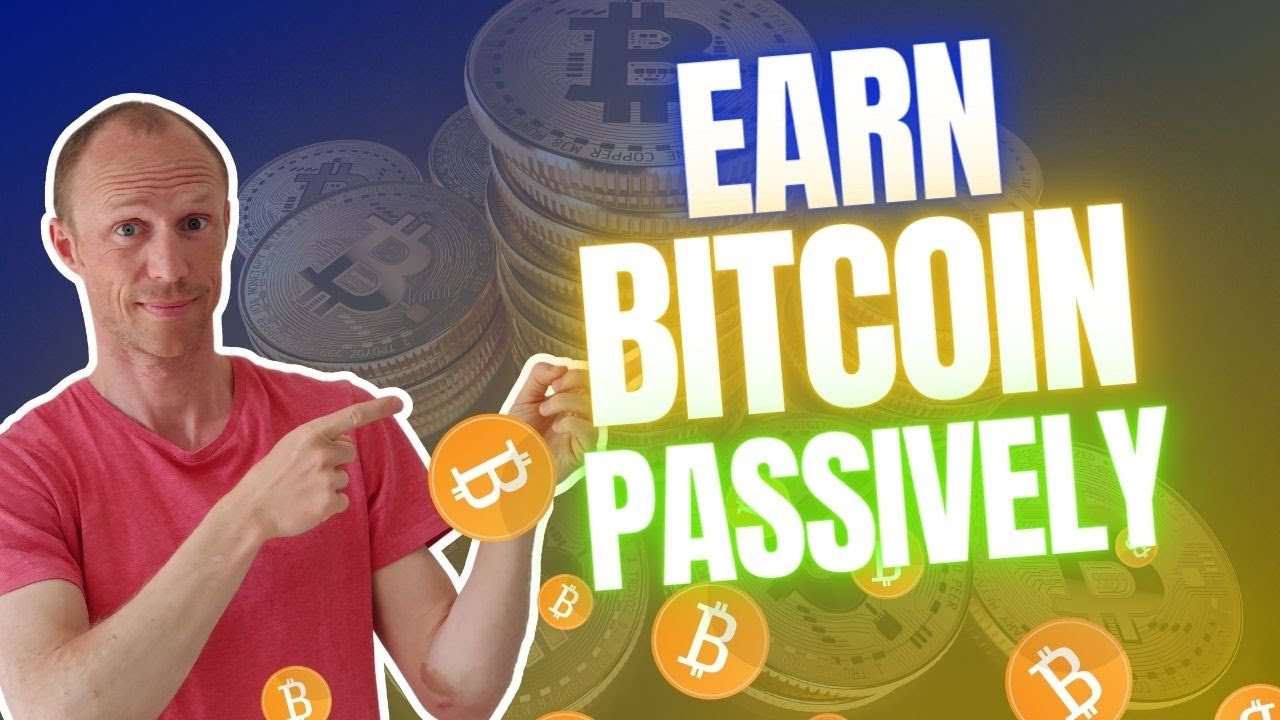 Best Way to Earn Bitcoin Passively & FREE (Set & Forget Method) - YouTube