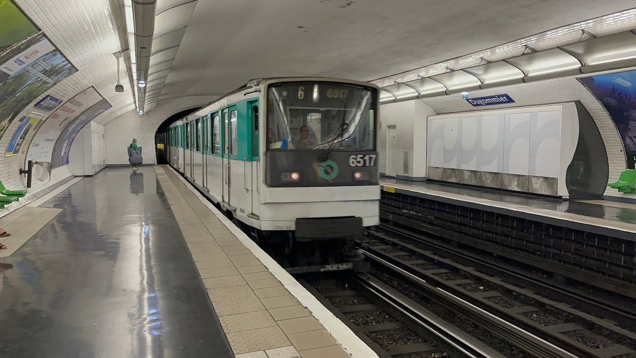 MP73 à Dugommier - YouTube