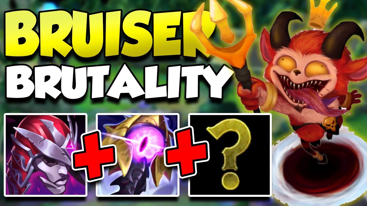 LEGENDARY BUILD ON BRUISER TEEMO (Item Surprise) - League of Legends ...