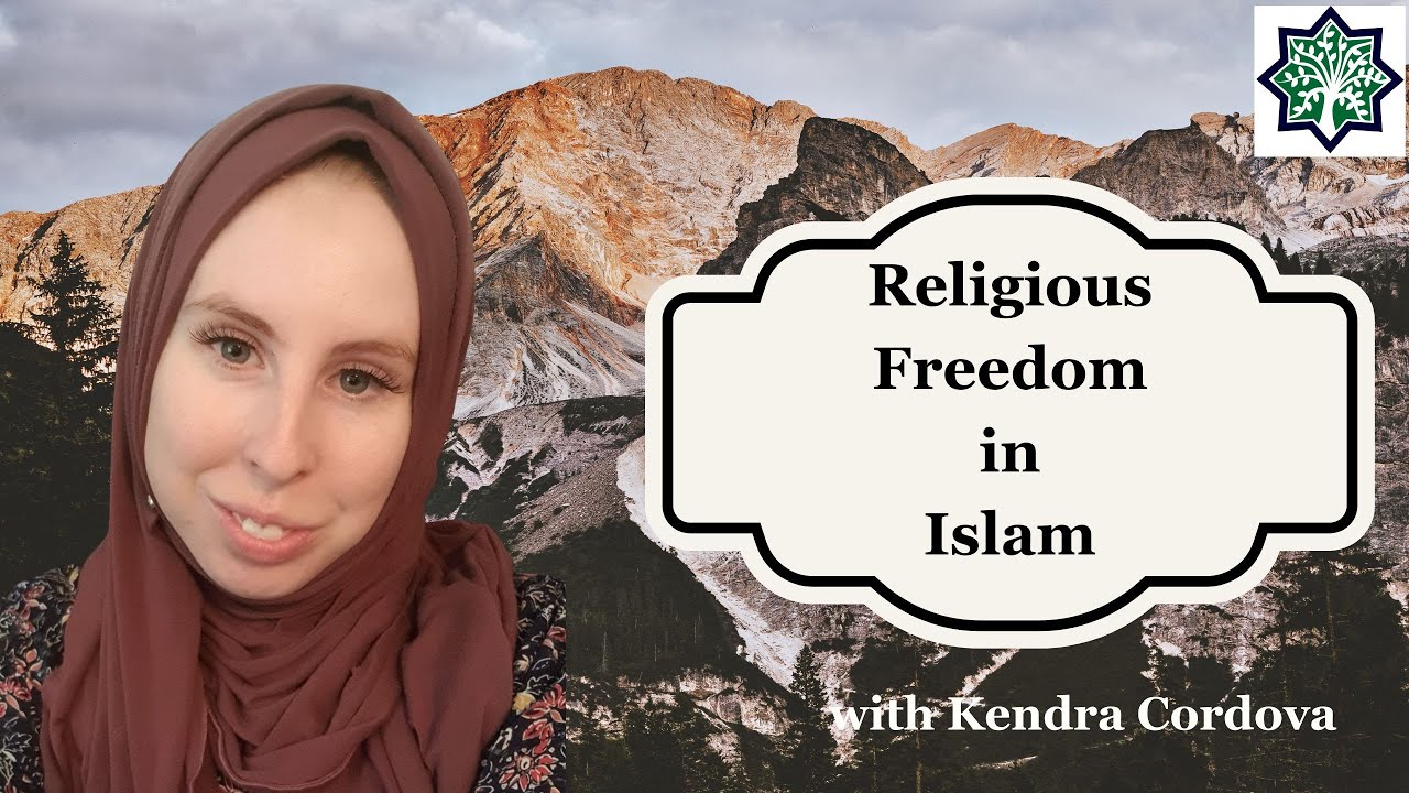 Religious Freedom in Islam (Part 1) @MPVUSA - YouTube