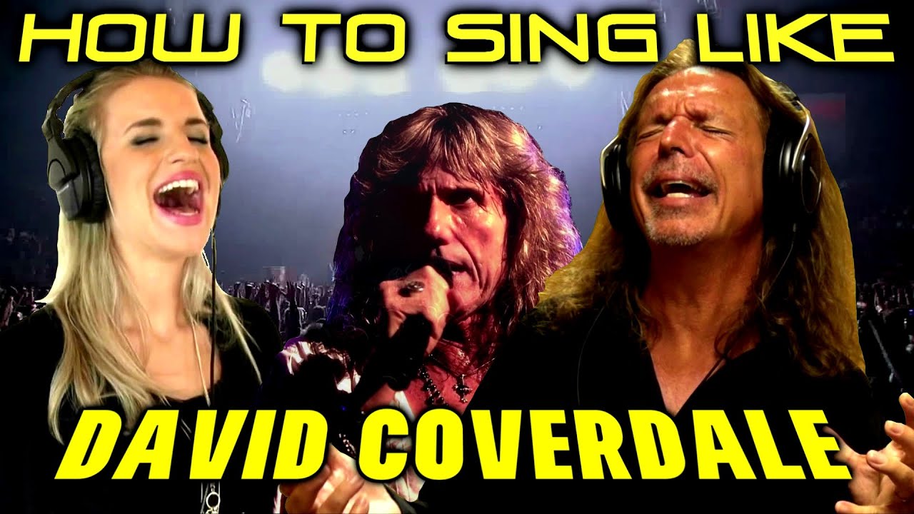 How To Sing Like David Coverdale - Ken Tamplin Vocal Academy - YouTube