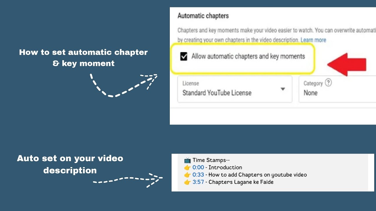 How to Enable Auto Chapter & Key Moment | allow auto chapter and key ...