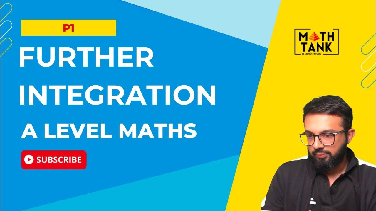 Further Integration for AS - Lecture 2- A level Maths 9709 - YouTube
