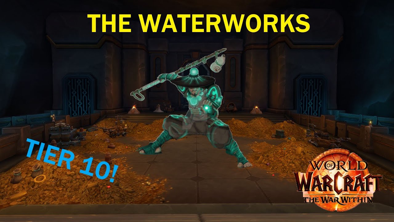 The Waterworks Delve Completed on Tier 10 [First try]! (612 Ilvl WW ...