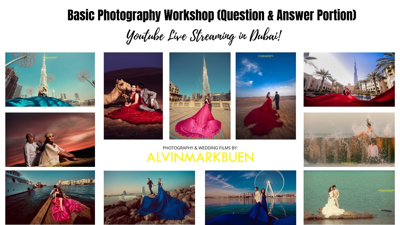 LS #1 | Photography Workshop Basic | Question & Answer - YouTube