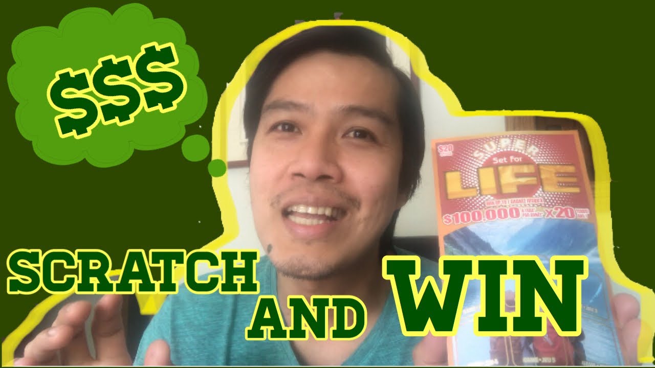 Scratch And Win-Super Set For Life | Better Luck Next Time - YouTube