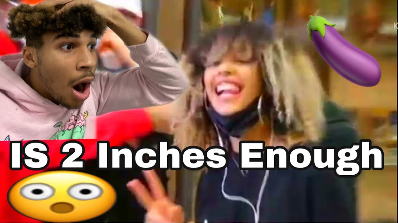 Is 2 Inches Enough | PUBLIC INTERVIEW #highschooledition - YouTube