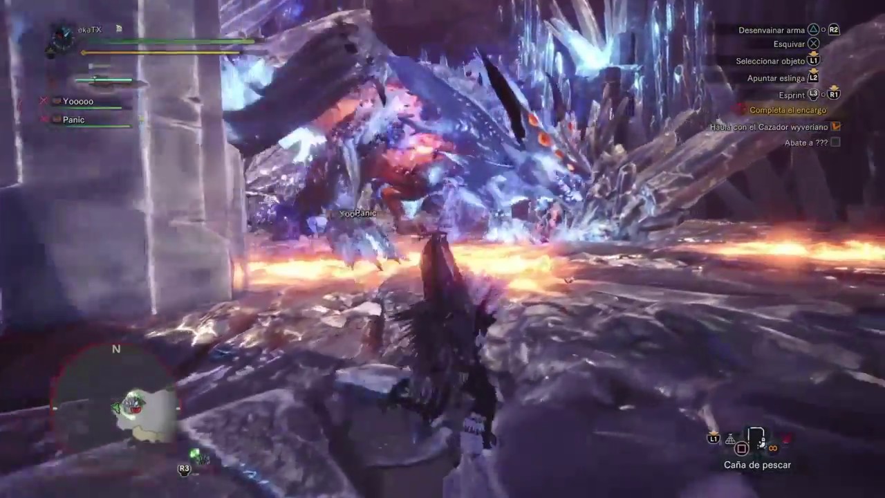 FINAL BOSS - MHWorld - XENO JIIVA - YouTube
