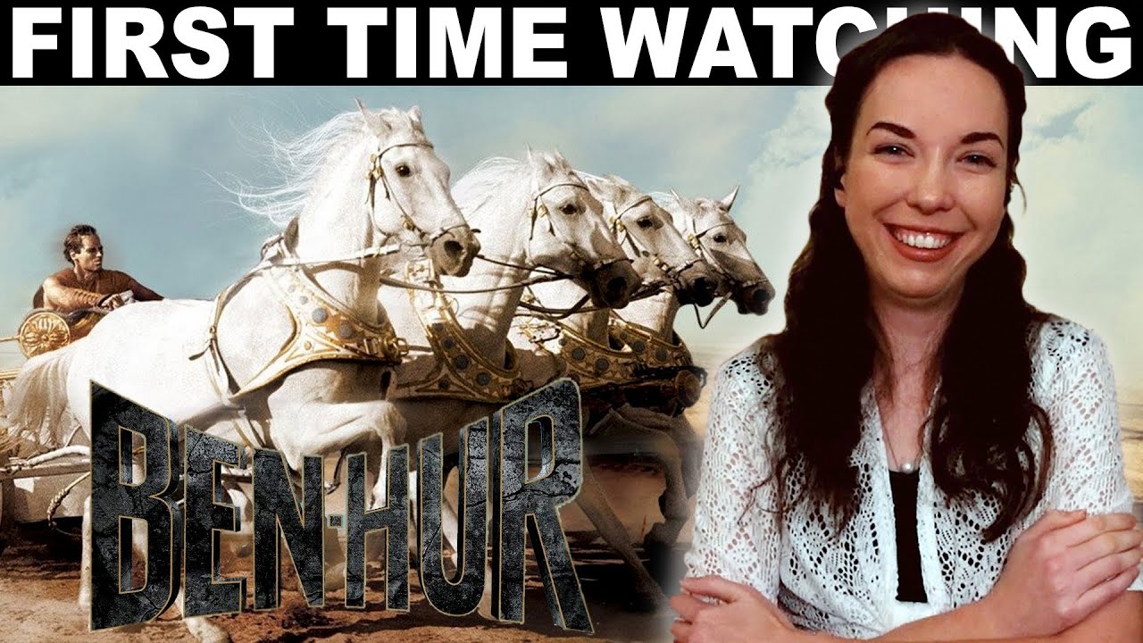 BEN-HUR (1959) Movie REACTION! (Part 1) - YouTube