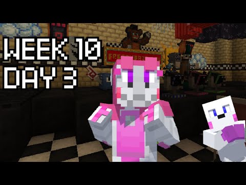Final Costumes | Fazbear Management Simulator : Week 10 | Day 3 - YouTube