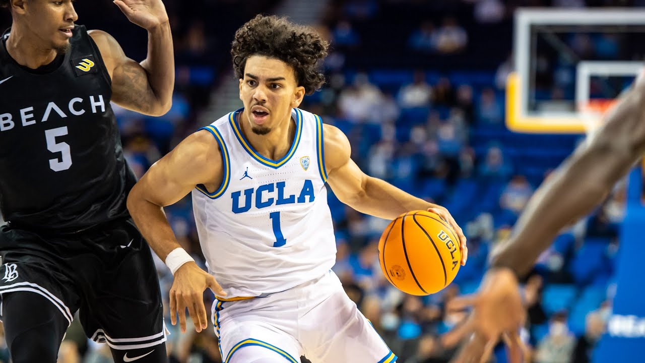 No. 2 UCLA dominates second half in 100-79 win over Long Beach State ...