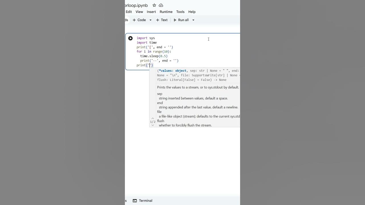 "For Loop" Example#2 in Python - YouTube