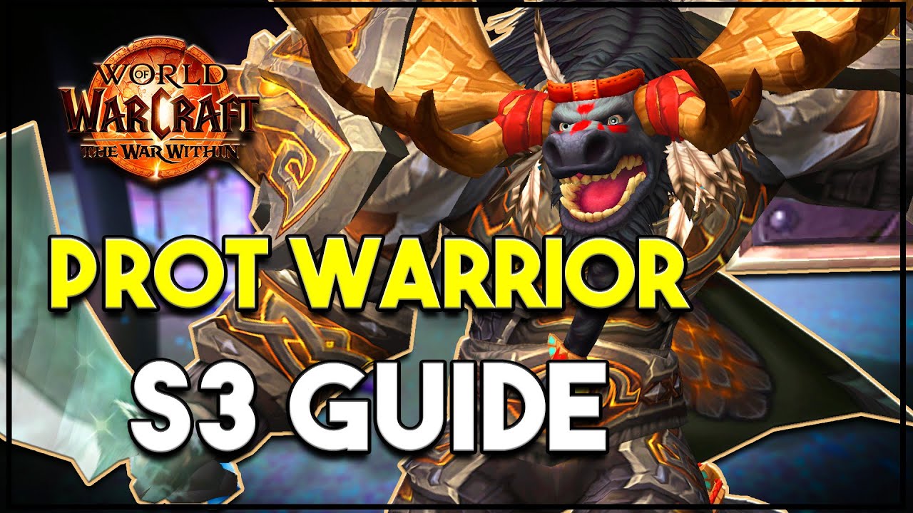 Protection Warrior Season 3 Guide [TWW 11.2] - YouTube