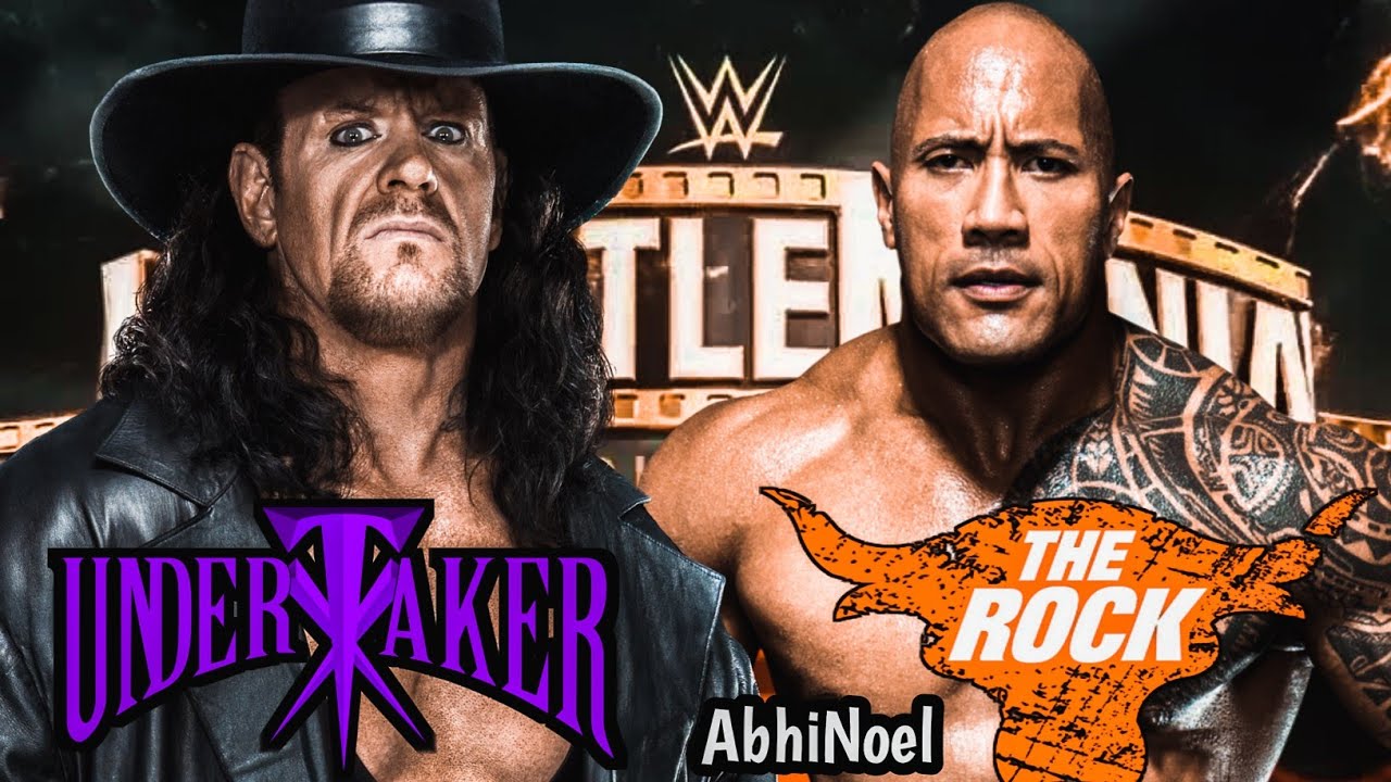 Undertaker vs The Rock | Extreme Rules Match | WWE Wrestlemania 37 ...