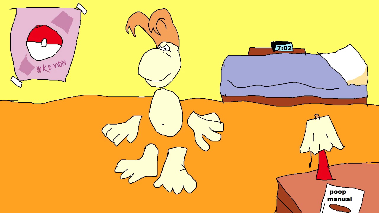 Rayman movie teaser - YouTube