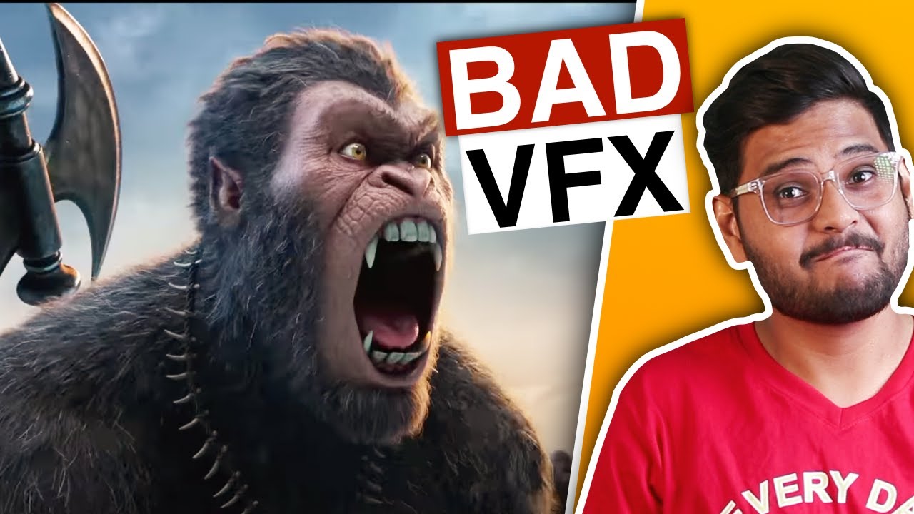 Why Bollywood Films have Bad Visual Effects? - YouTube