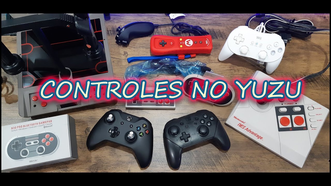 👉 YUZU - CONFIGURE SEU CONTROLE EM MENOS DE 5 MINUTOS! TURORIAL RÁPIDO ...
