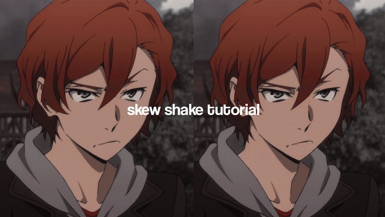tutorial ~; skew shake on alight motion - YouTube