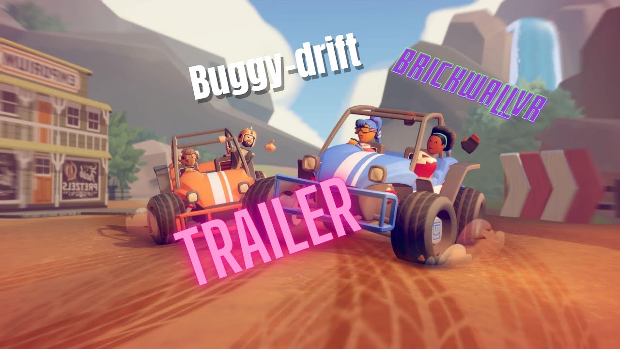 Buggy-Drift trailer (Rec Room) - YouTube