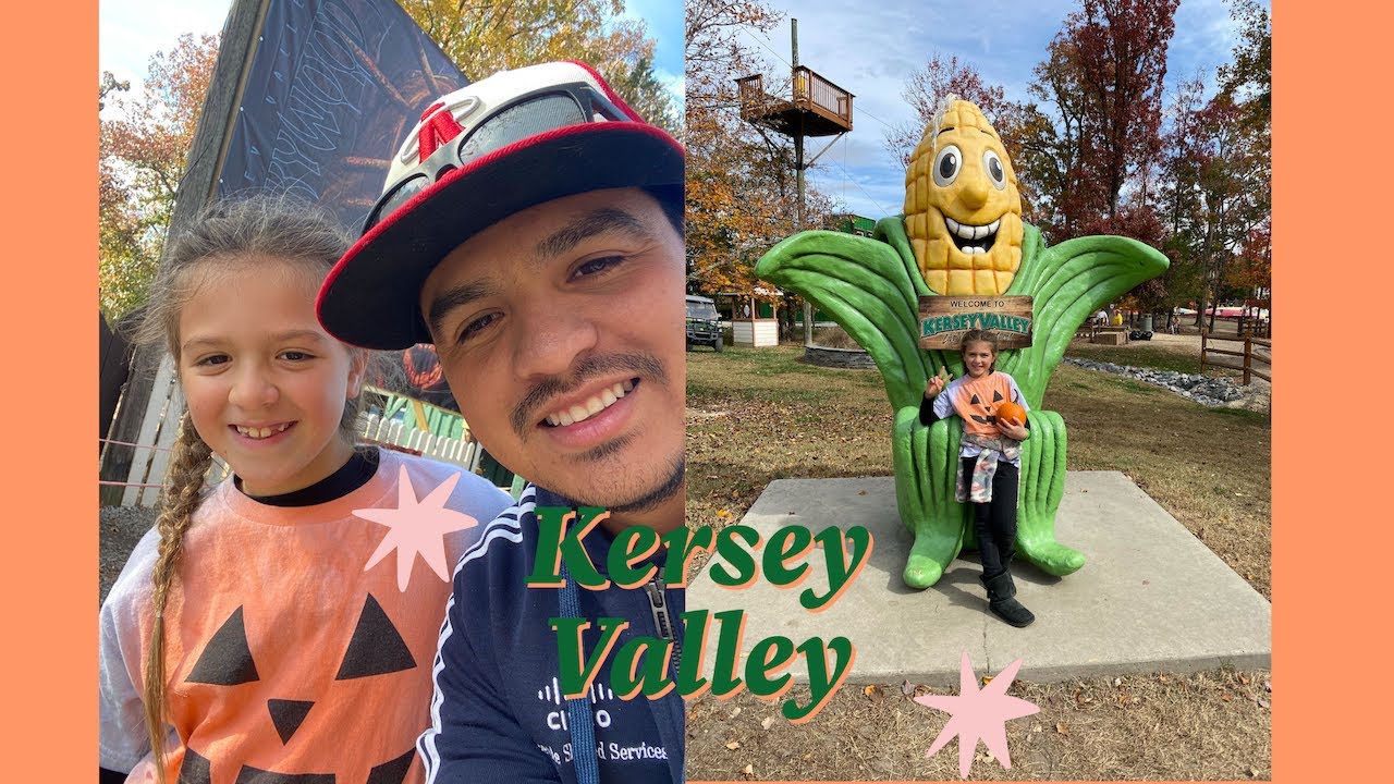 Kersey Valley | Maize Adventure - YouTube