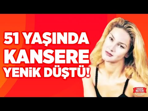 Eski Manken Hayatını Kaybetti! 51 Yaşında Kansere Yenilen Sinem Üretmen Yasa Boğdu!