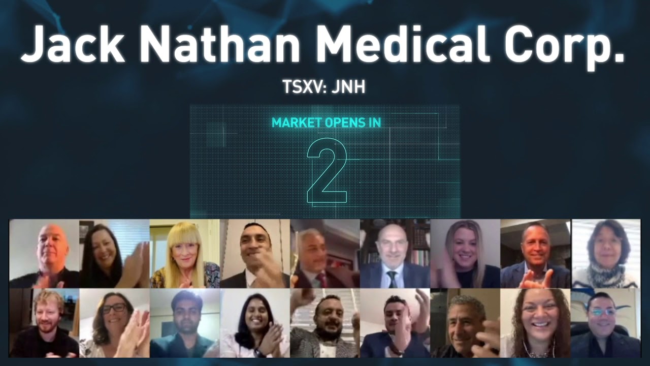 Jack Nathan Medical Corp. Virtually Opens The Market, October 23, 2020 ...