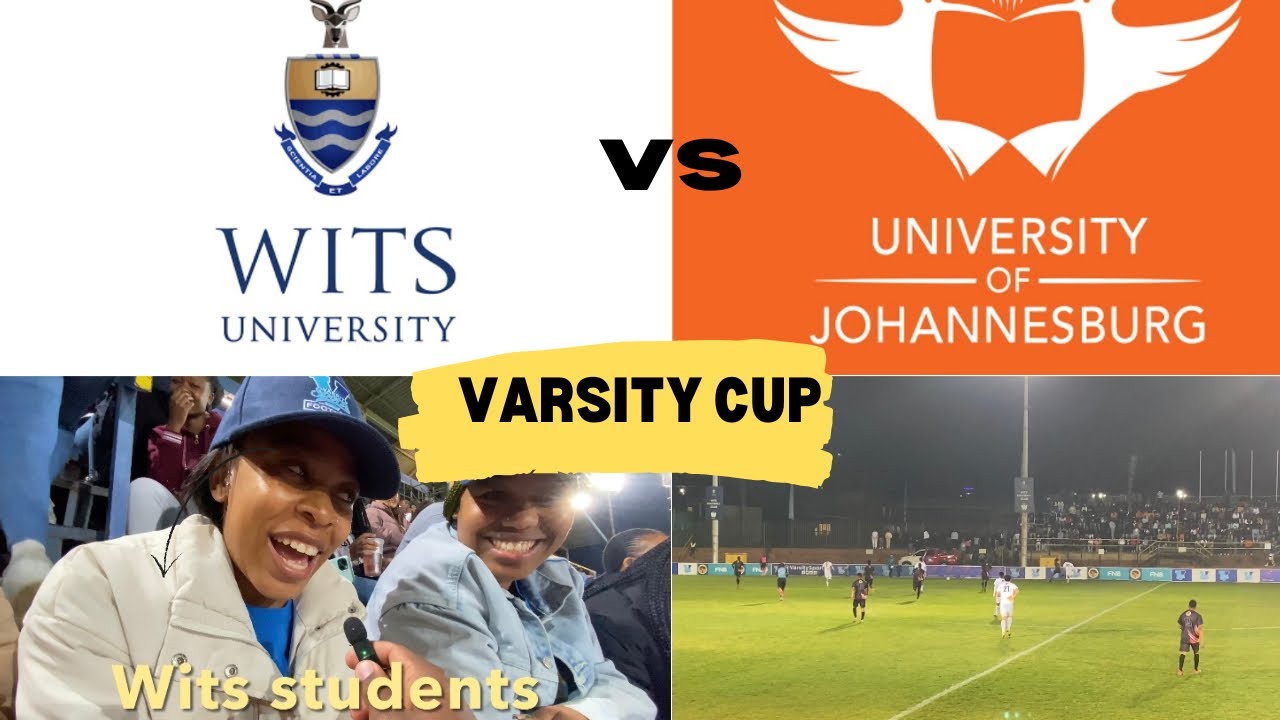 WITS University VS University of Johannesburg ( Varsity Cup) - YouTube