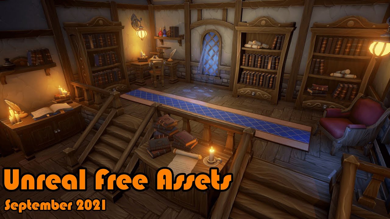 Unreal Engine Free Assets | September 2021 - YouTube
