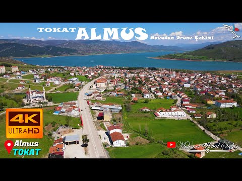 Almus / TOKAT - Havadan 4K Drone Çekimi - 1 / 6.5.25