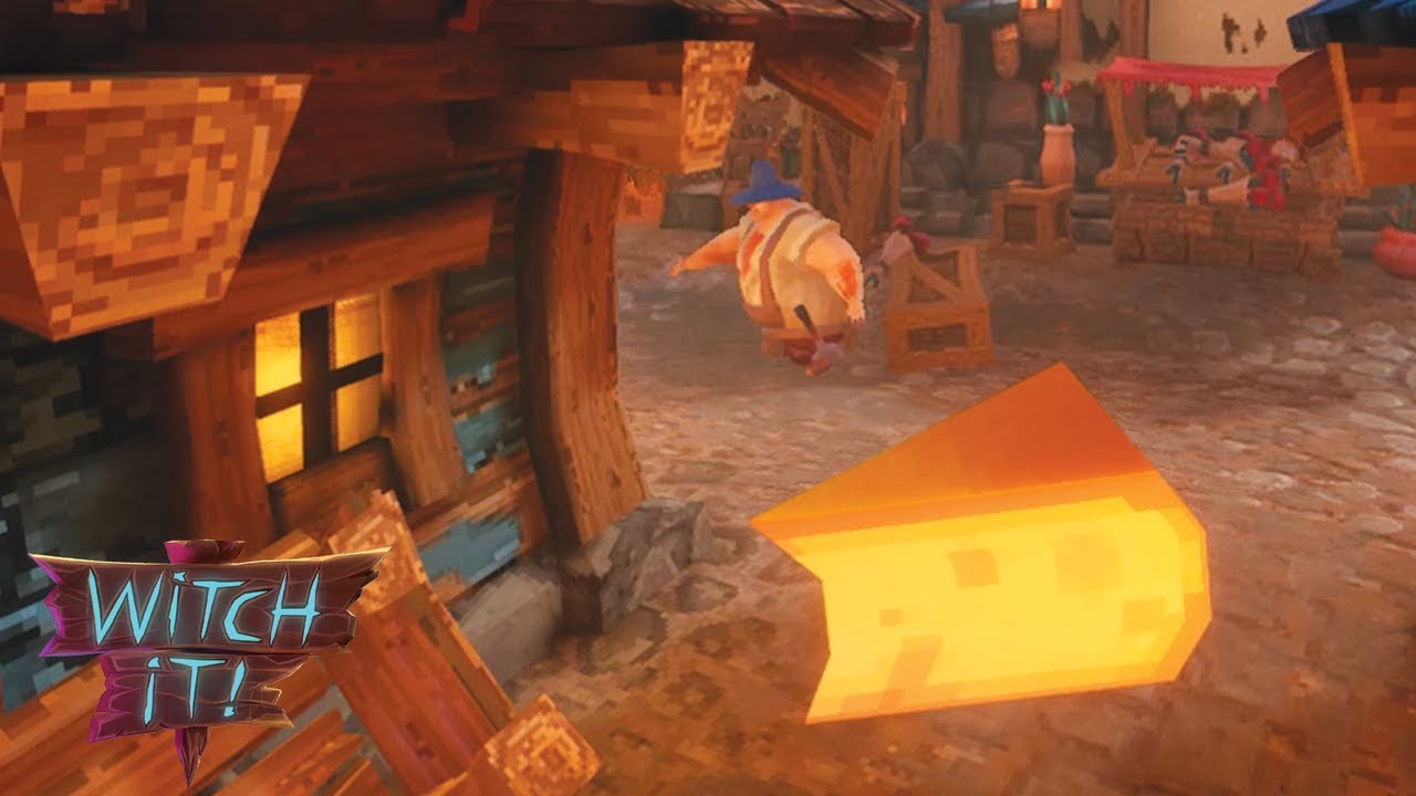 Tiny cheese (Witch it #2) - YouTube