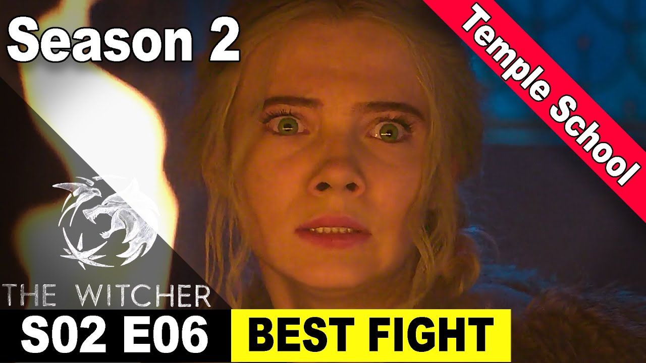 The Witcher Season 2 Episode 6 BEST FIGHT SCENE | Temple School Fight ...