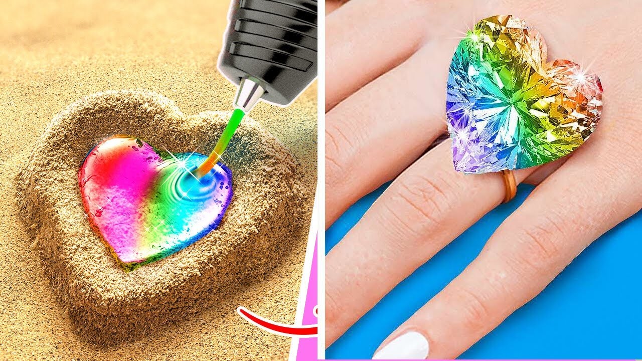 COOL MAKEUP TRICKS! 💄 HILARIOUS BEAUTY HACKS | 123 GO! SERIES - YouTube