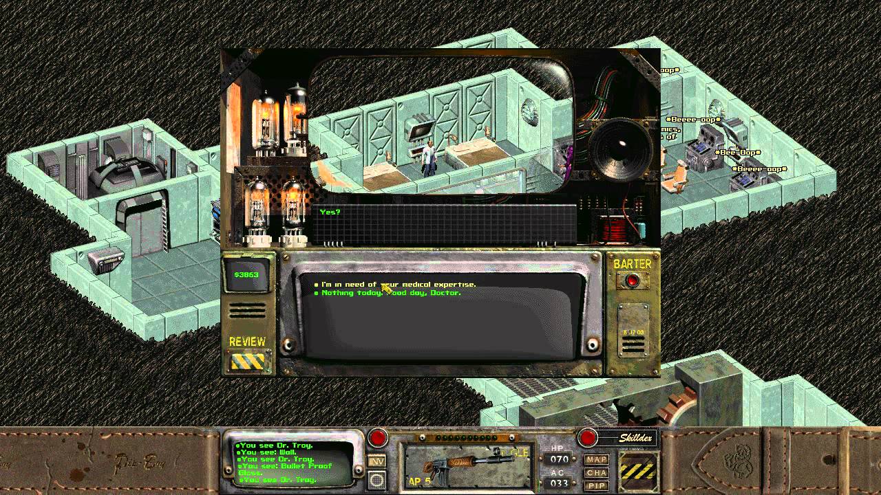 Back to my roots: Fallout 2 - Episode 27 (Sterility, Combat Implants ...
