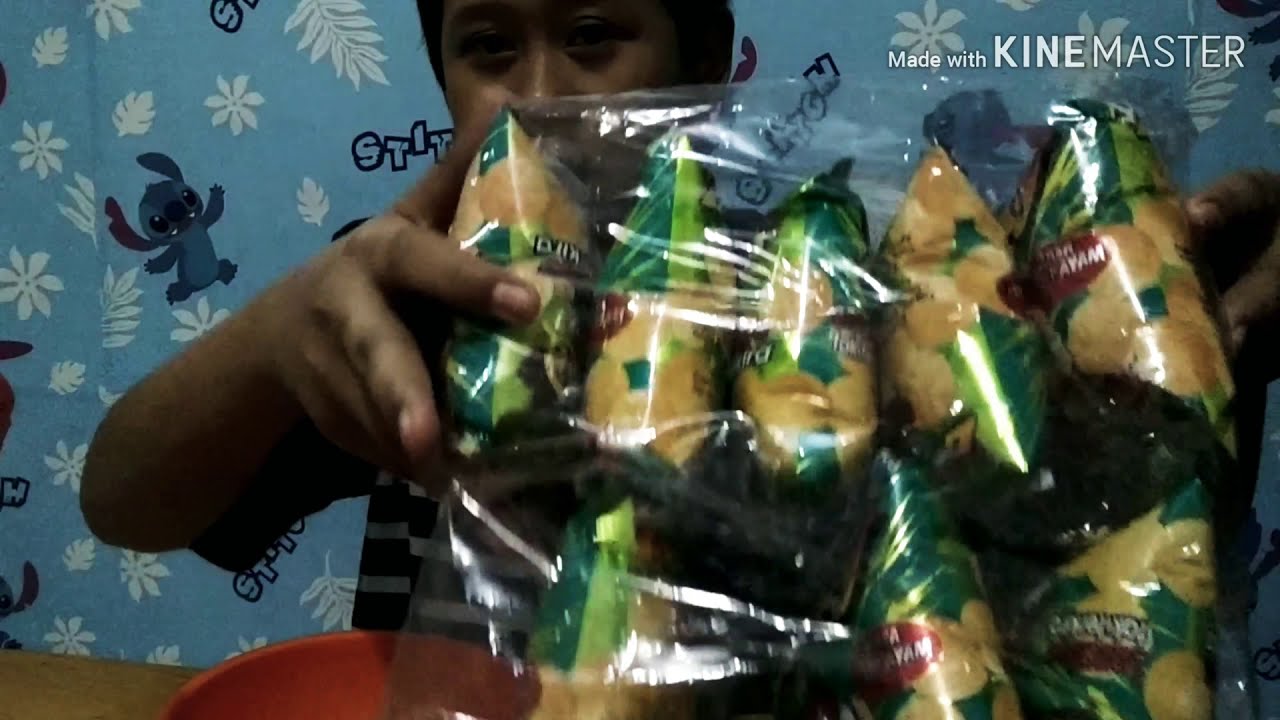 Unboxing ciki zeky berhadiah - YouTube