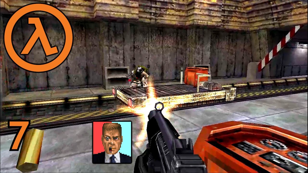 On A Rail | Half-Life, Part 7 - YouTube