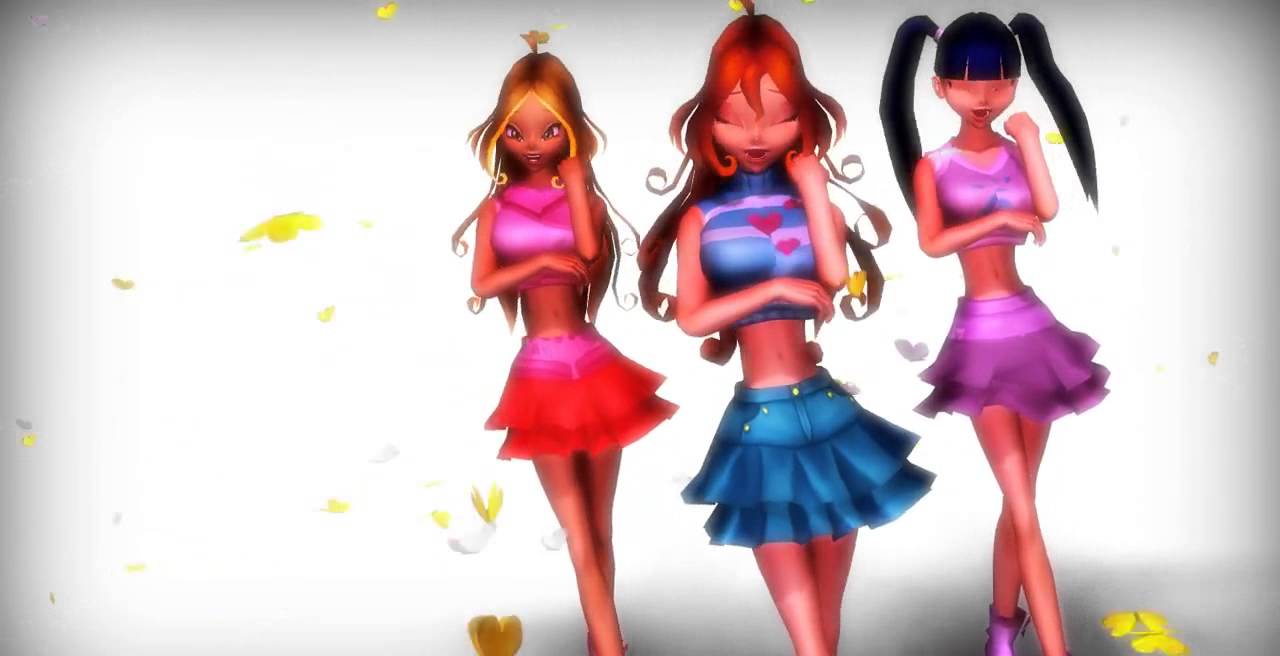 Winx Club Dance - YouTube
