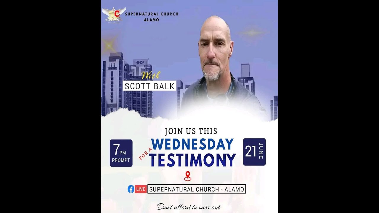 Scott Balk Testimony - YouTube