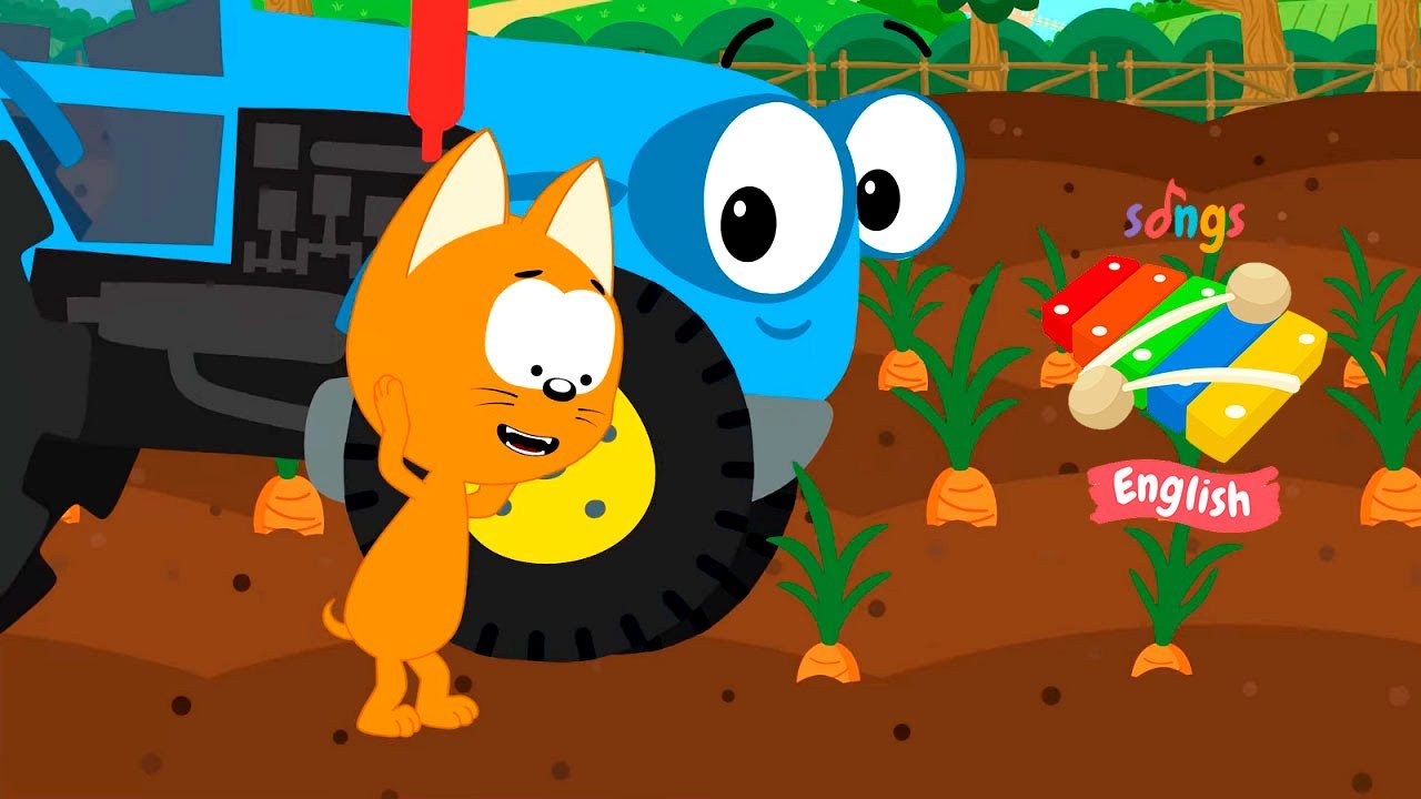 Veggies Song for Kids - Kote Kitty Meow Meow - nursery rhymes - YouTube