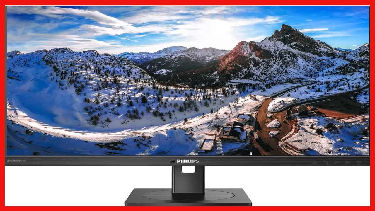 Philips Brilliance 279P1 27" Frameless Monitor, 4K UHD IPS (3840x2160 ...