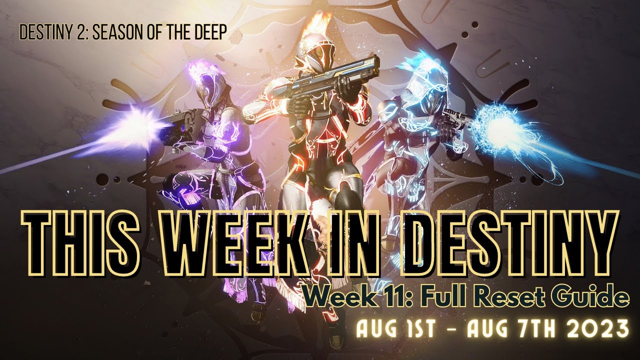 Destiny 2 | This Week In Destiny - SOLSTICE FINALE - Aug 1st 2023: Week ...