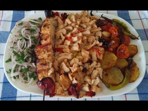 Hindi Döner 👌 Fırında Hindi Etinden Döner Tarifi