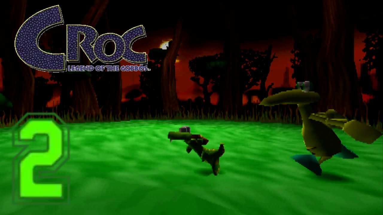 Croc: Legend of the Gobbos - Part 2 - Dante's Recruitment - YouTube