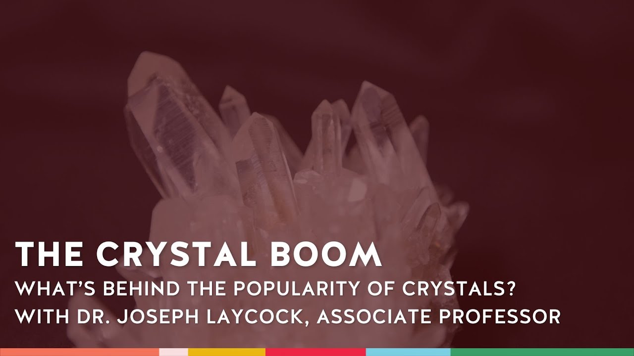 Studying the Popularity of Crystals and “Metaphysical Religion” - YouTube