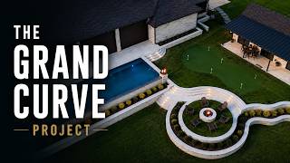 The Grand Curve Project | BMR Pool & Patio