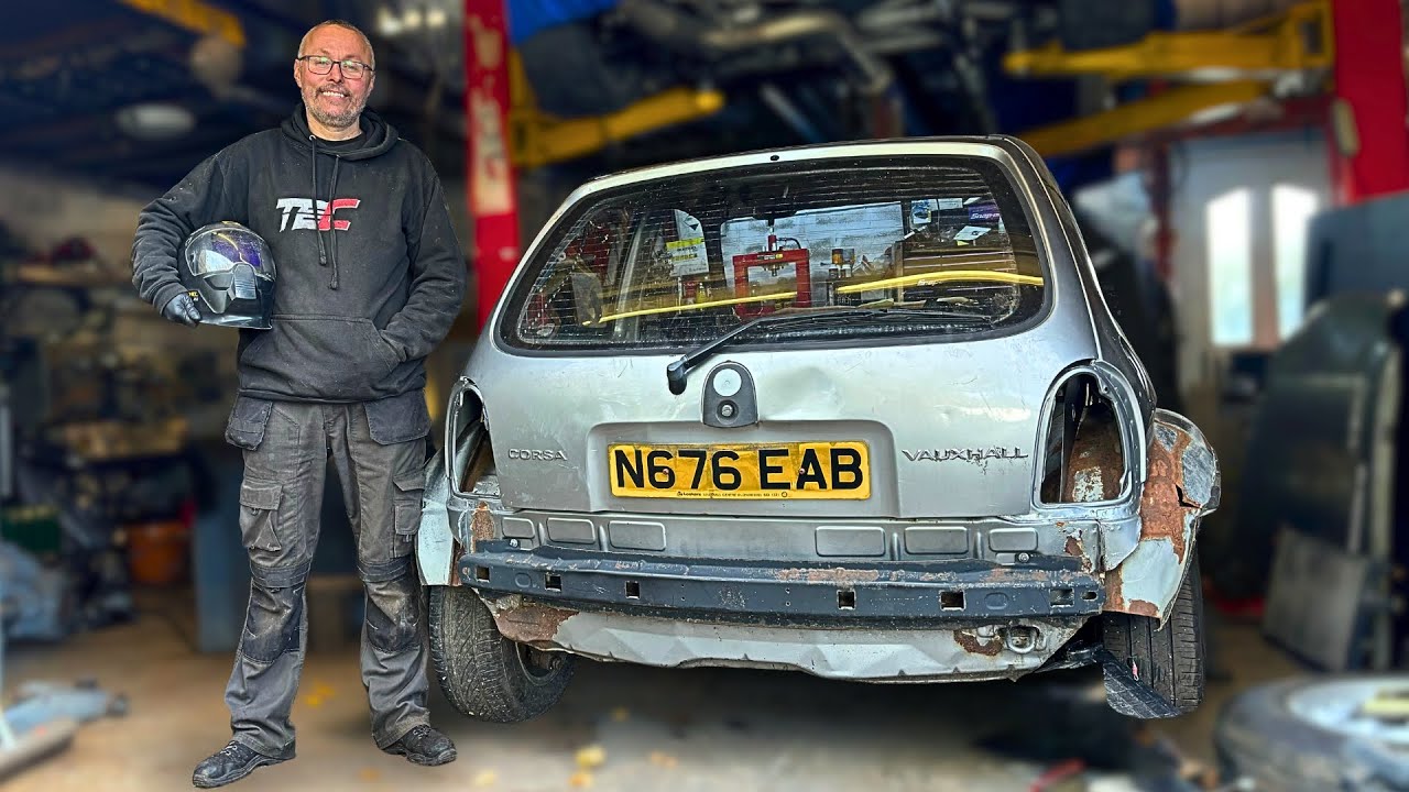 RESTORING MY V6 RWD CORSA! - YouTube