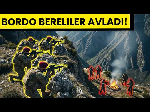 Pusu Kurduklarını Sandılar — Bordo Bereliler Tarafından Av Olduklarını Sonradan Anladılar