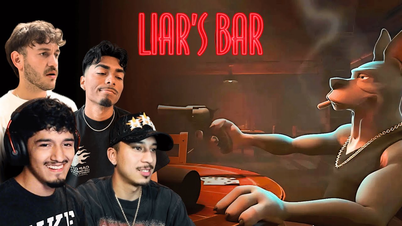 I Outsmarted Everyone in Liars Bar!! (Ft. Santea, Gerohan & Pablo ...