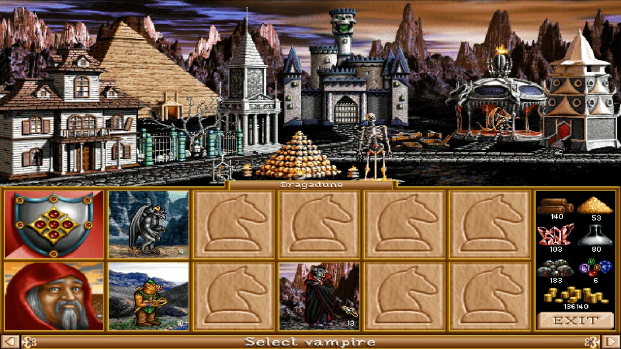 히어로즈 오브 마이트 앤 매직2(HOMM2) 22화 - 아치발드 캠패인11 아포칼립스, 엔딩 - YouTube