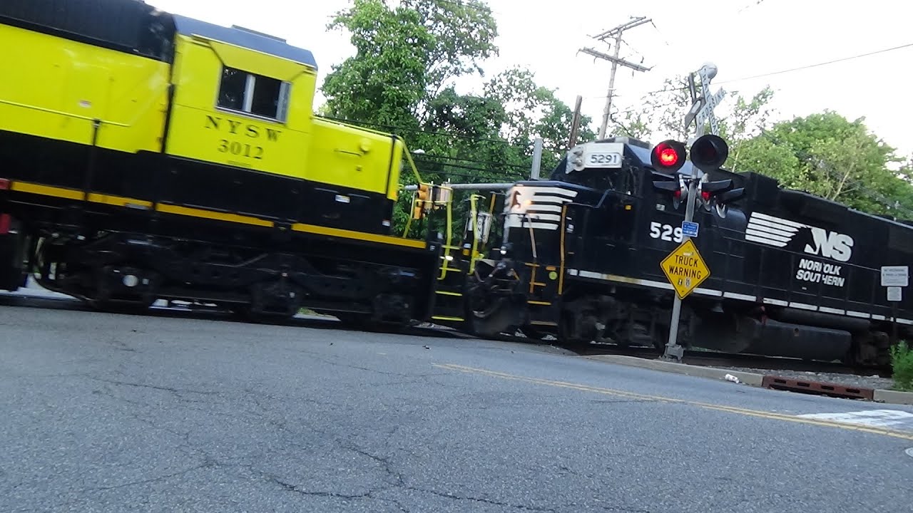 Long NYSW SU99 With 3012 AND NS 5291! - YouTube