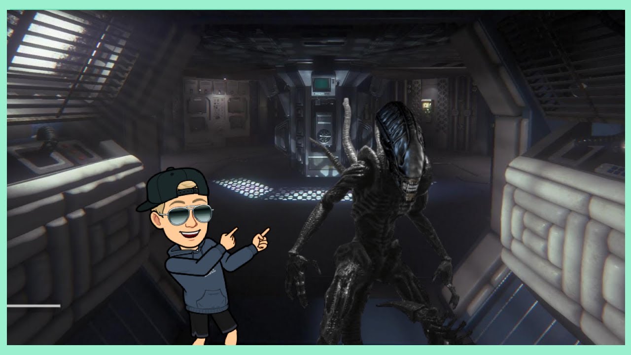 Alien Isolation stream Highlight. Everytime I die I sprint for an ...